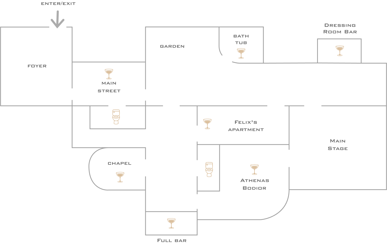 Oddyssey Manor | Immersive Cocktail Theater in Las Vegas